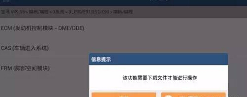 BMW Footwell module reset - Coding, Reset & programming